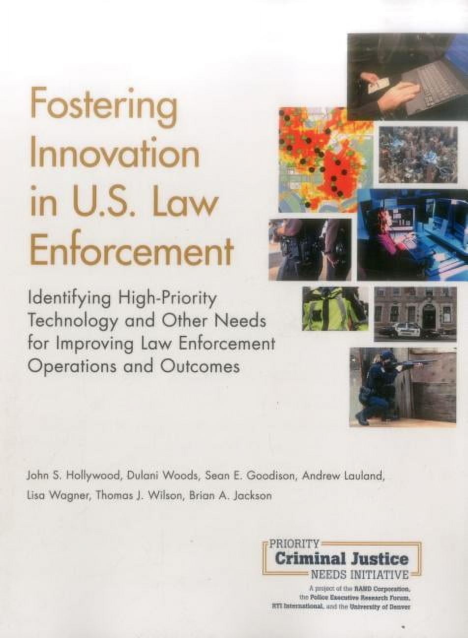 Fostering Innovation in U.S. Law Enforcement : Identifying High ...