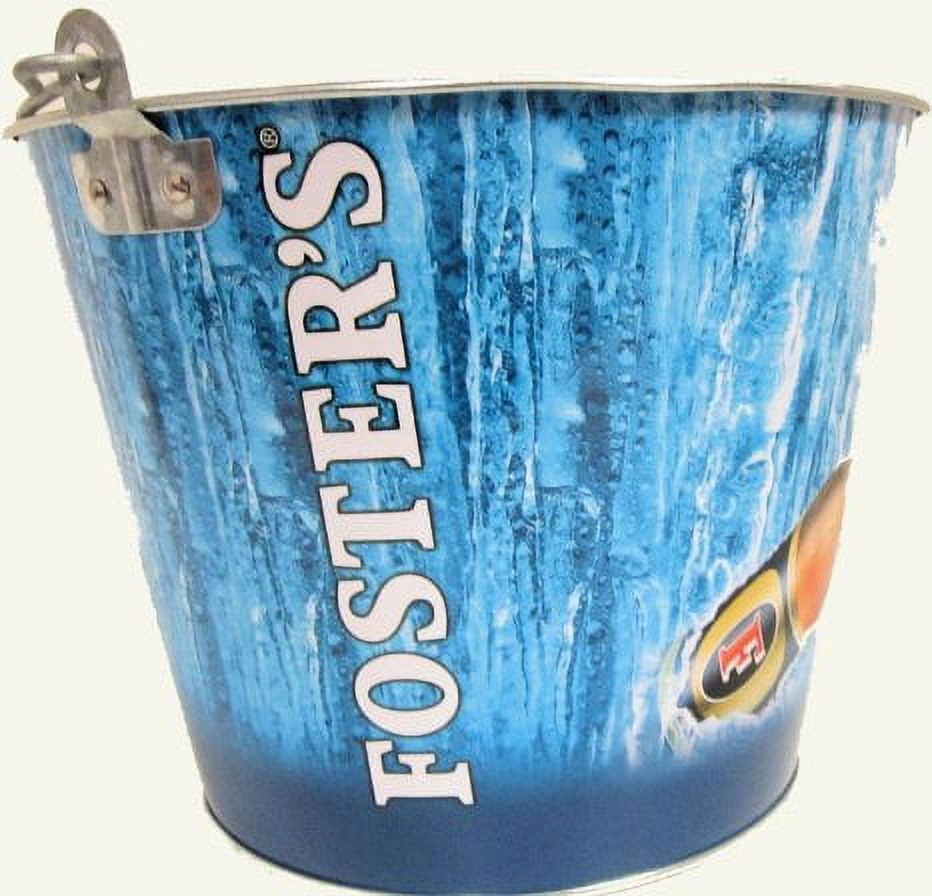 Fosters Blue Ice Bucket - Walmart.com