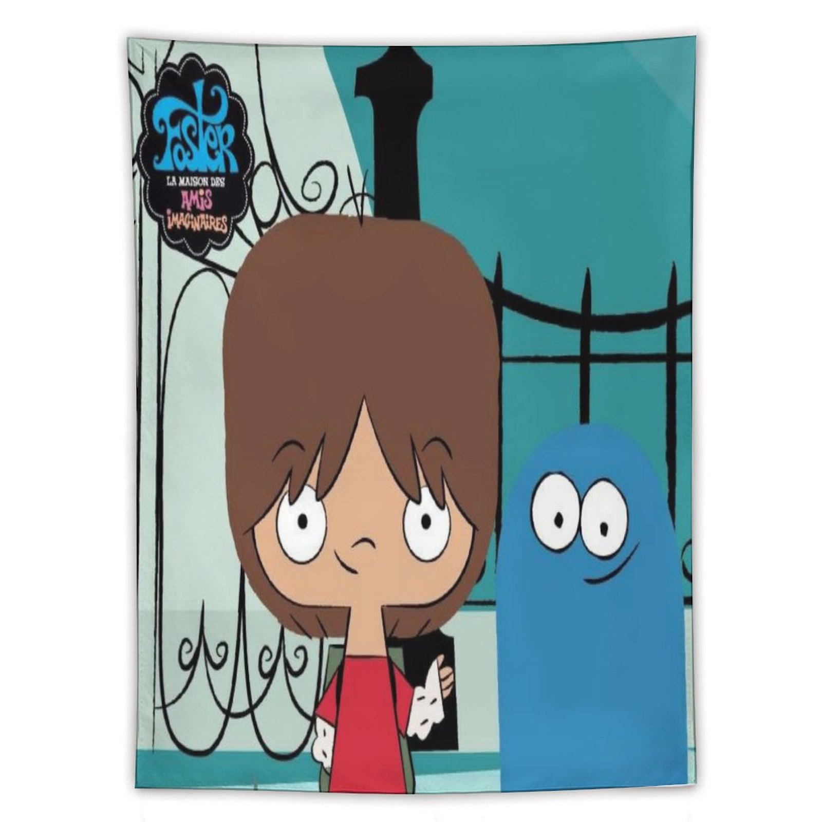 Fosters_home_for_imaginary_friends Tapestry For Bedroom Dorm Living ...