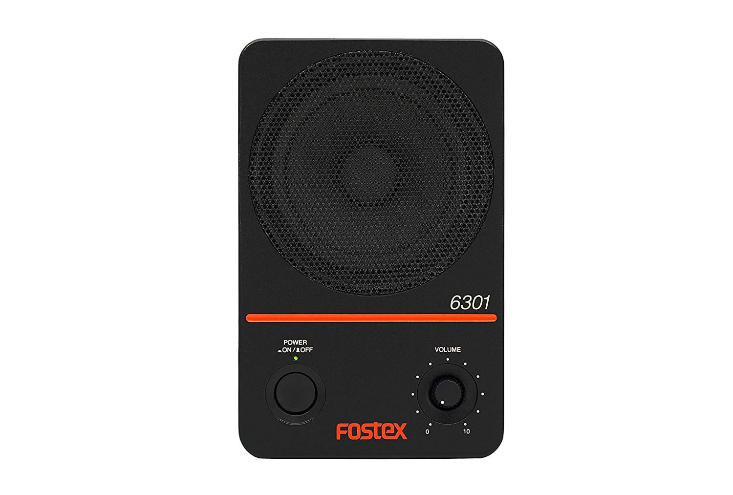 Fostex 6301NE Powered Active Monitor (Single), Electronically Balanced ...