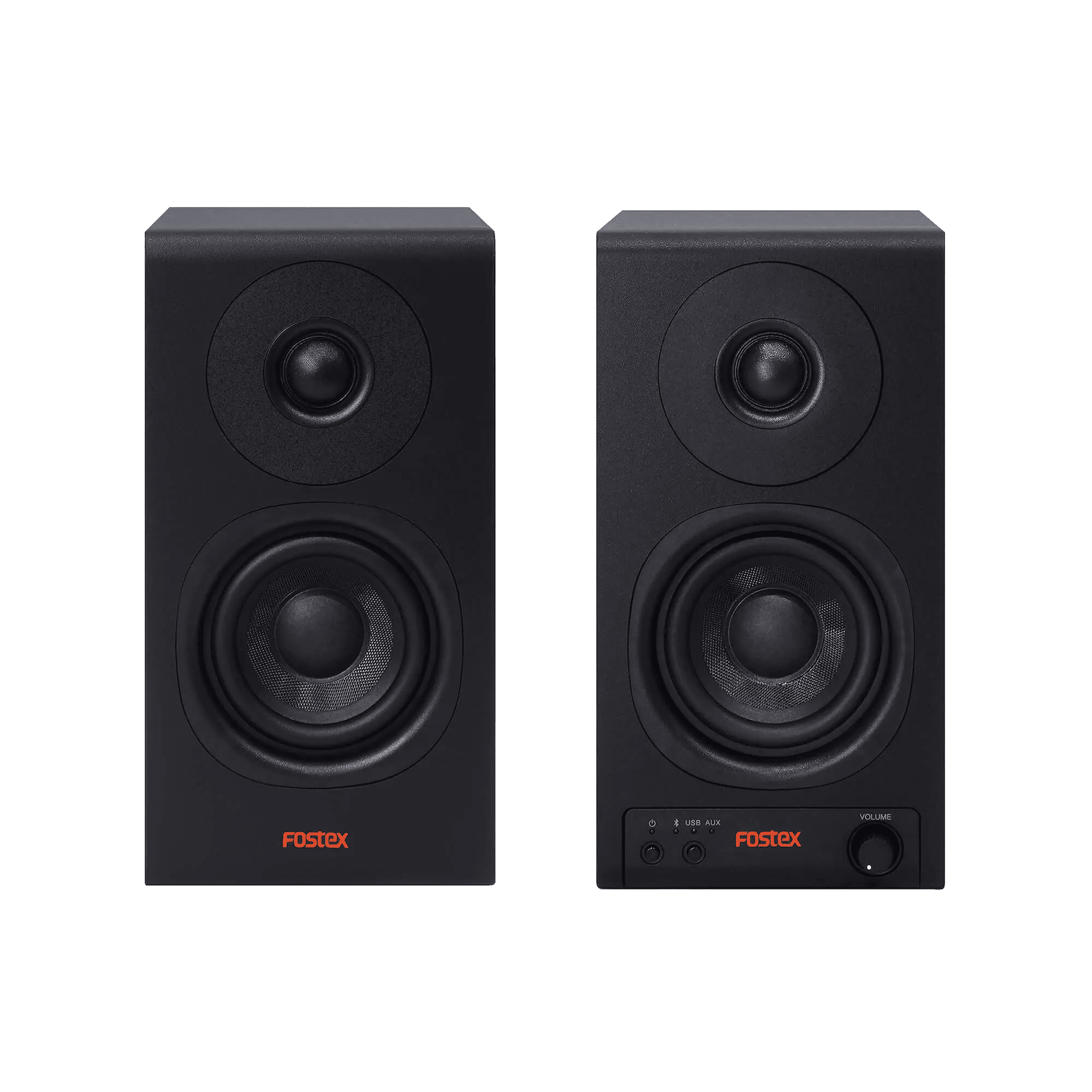 Fostex PM0.3BD 3" 2-Way 30W Active Speaker System with Bluetooth and ...