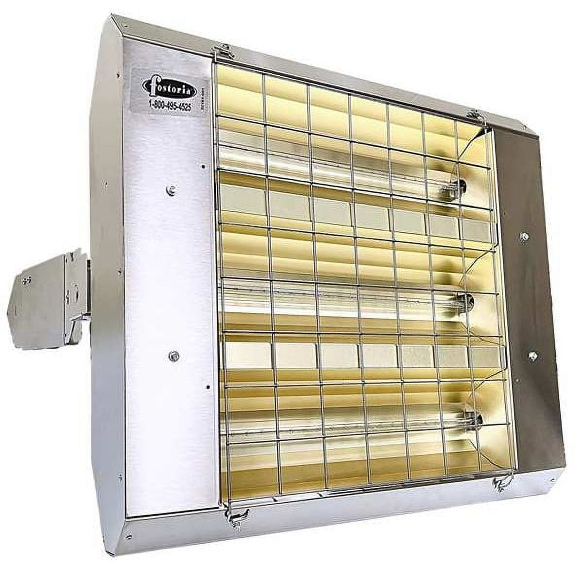 Fostoria Infrared Quartz Electric Heater P-30-223-THSS - Walmart.com