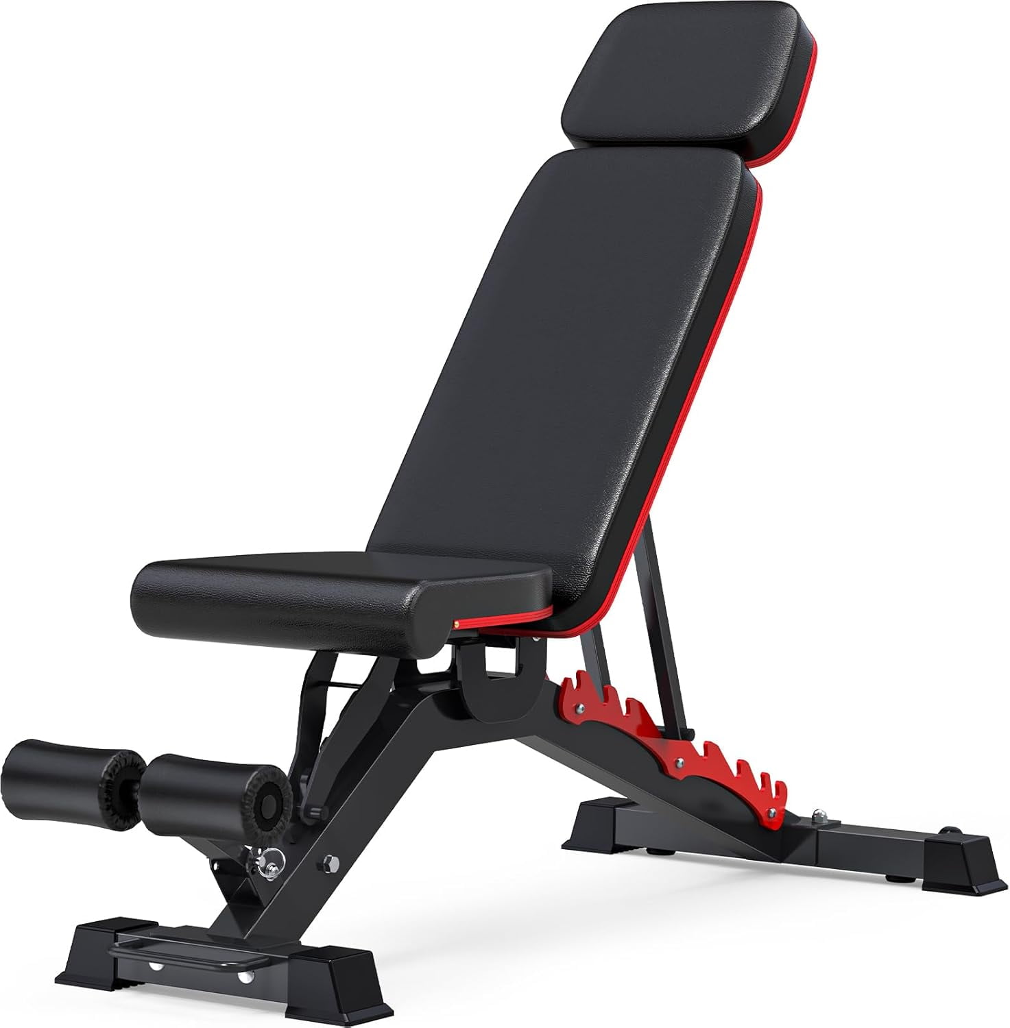 Gym Bench Press Heavy Duty Adjustable Bench Heavy Duty Adjustable Gym ...