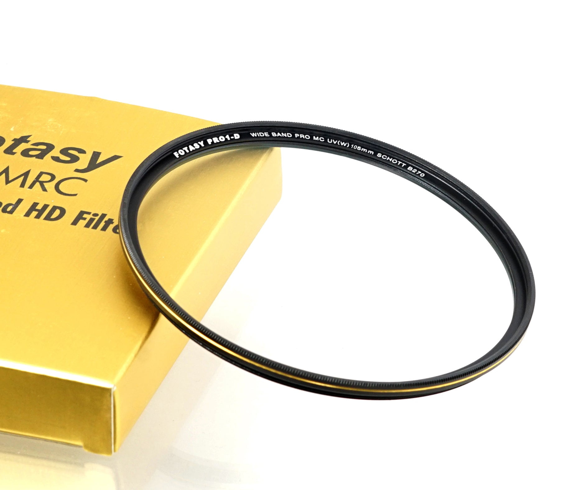 Fotasy 105mm Ultra Slim UV Protection Lens Filter, Nano Coatings MRC ...