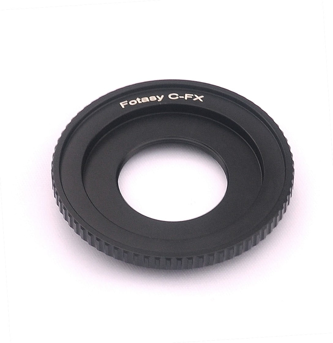 Fotasy 16mm C-Mount Cine Movie Lens to Fujifilm X-Mount Mirrorless ...