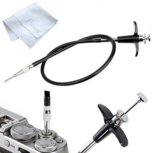 Fotasy 40cm Mechanical Cable Shutter Release with Bulb-Lock for ...