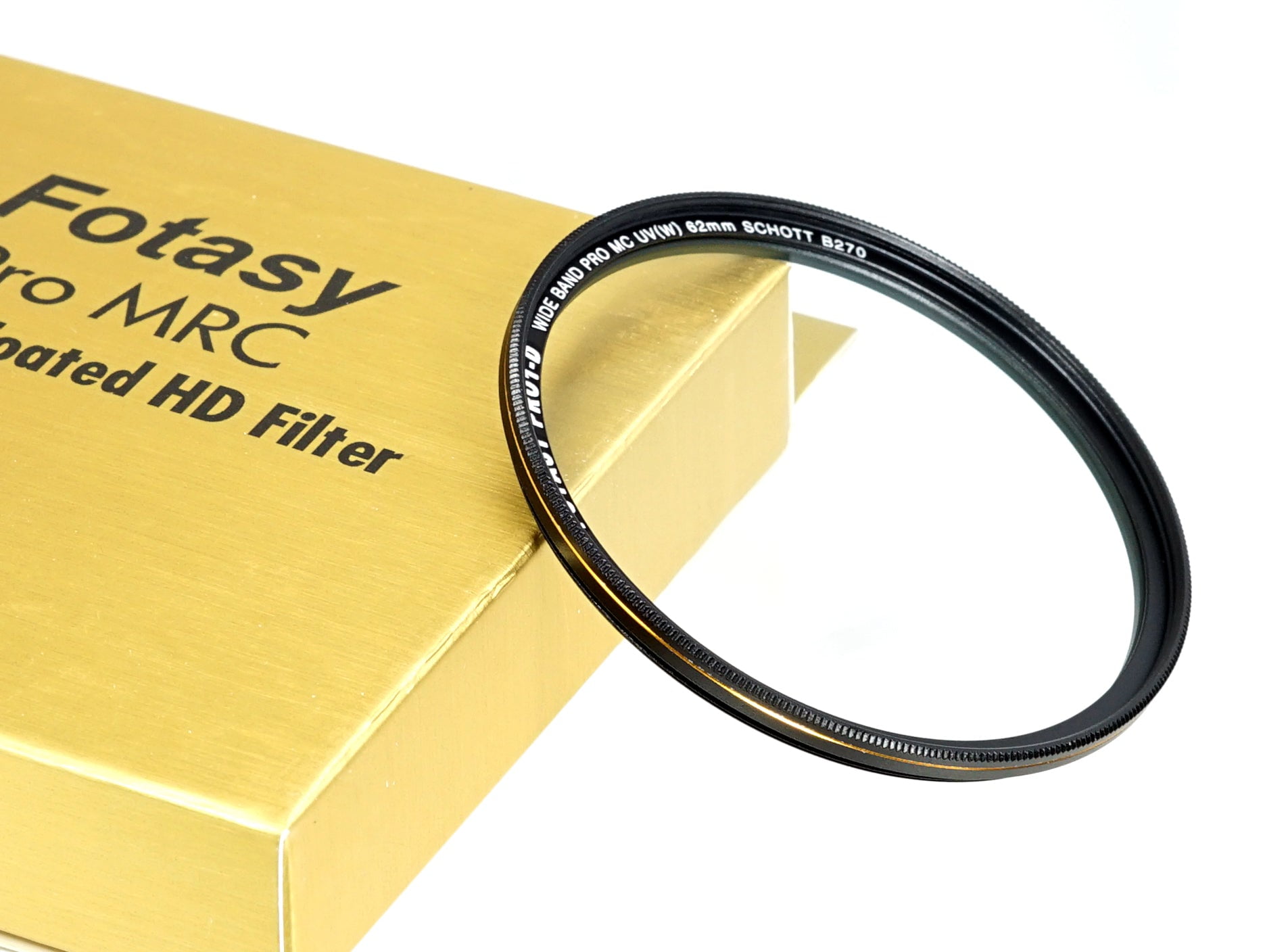 Fotasy 62mm Ultra Slim UV Protection Lens Filter, Nano Coatings MRC ...