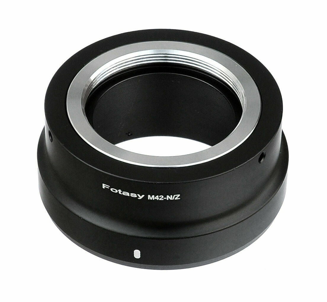 Fotasy Adjustable M42 42mm Screw Mount Lens to Nikon Z Mount Mirrorless ...