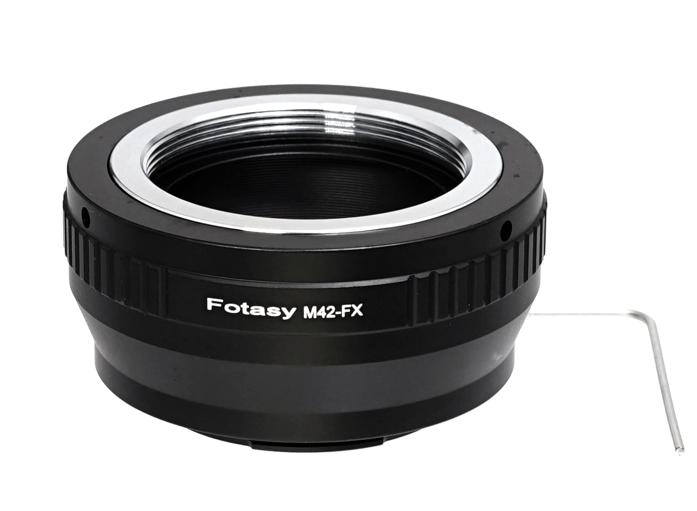 Fotasy Adjustable M42 42mm Screw Mount lens to Fuji X Adapter ...