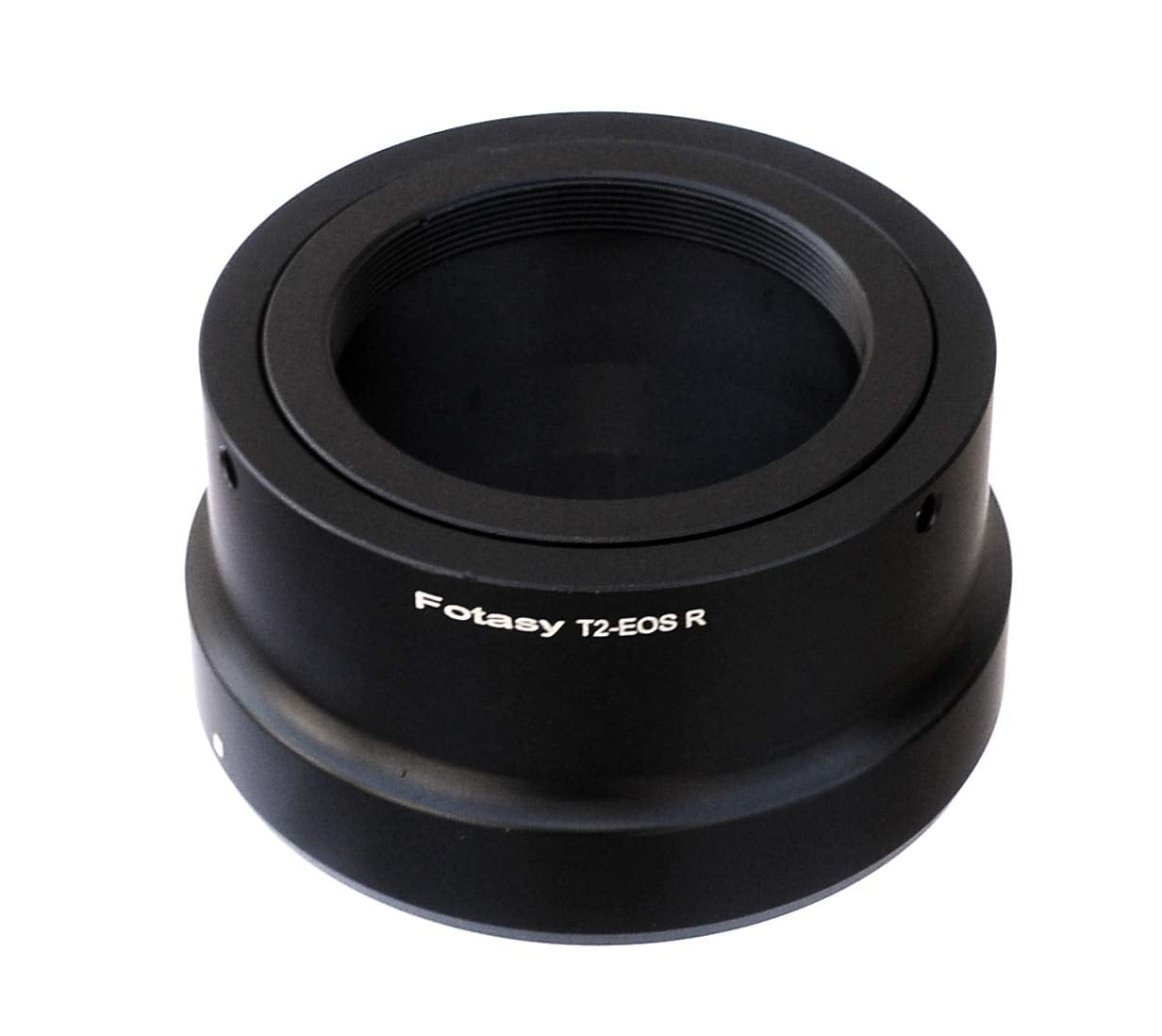 Fotasy Adjustable T2 T Mount Lens to Canon EOS RF Mount Adapter, fits T ...