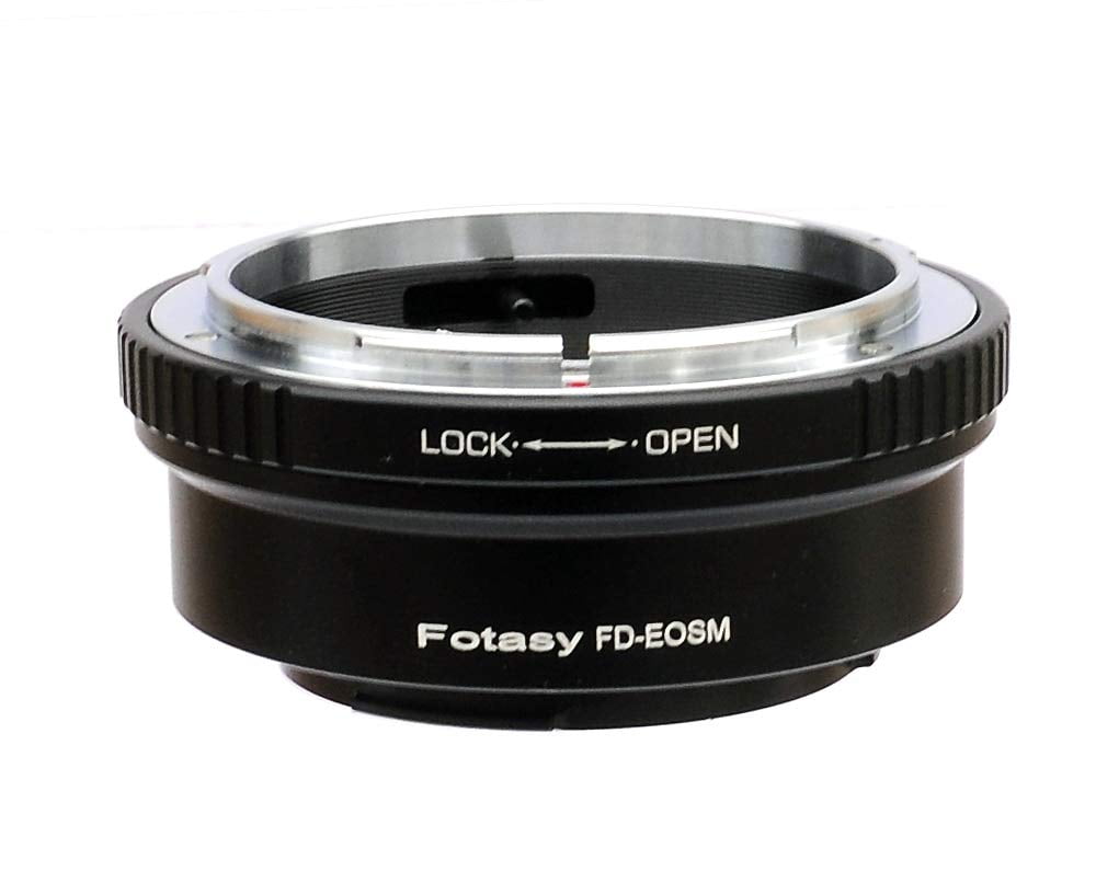 Fotasy Canon FD Lens to Canon EF-M Mount Adapter, FD EOS M Adapter ...