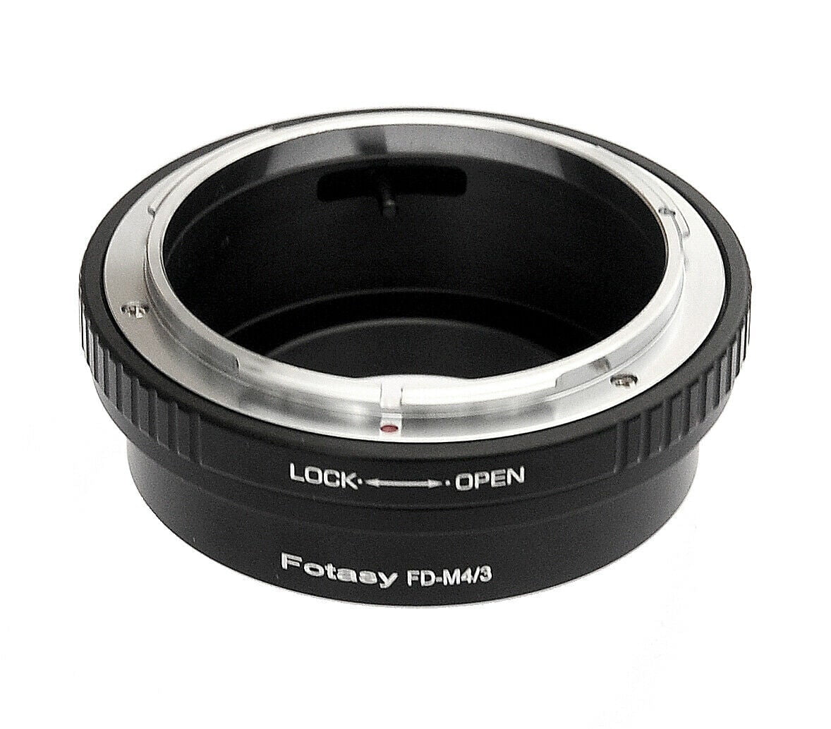 Fotasy Canon FD Lens to Micro 4/3 Adapter, fits Olympus E-PL8 OM-D E-M1 I II E-M1X E-M5 I II III ...