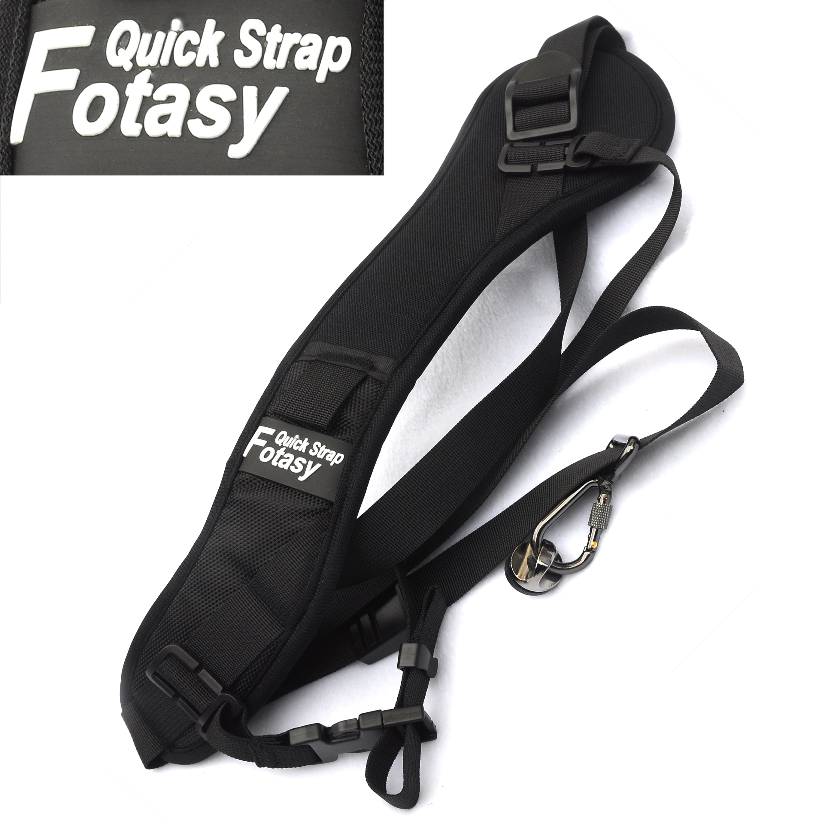 Fotasy Ergo Quick Rapid Single Shoulder Sling Camera Strap for DSLR ...