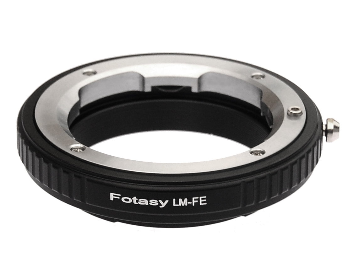 Fotasy LM Leica M Lens to Sony E-Mount Mirrorless Camera Adapter ...