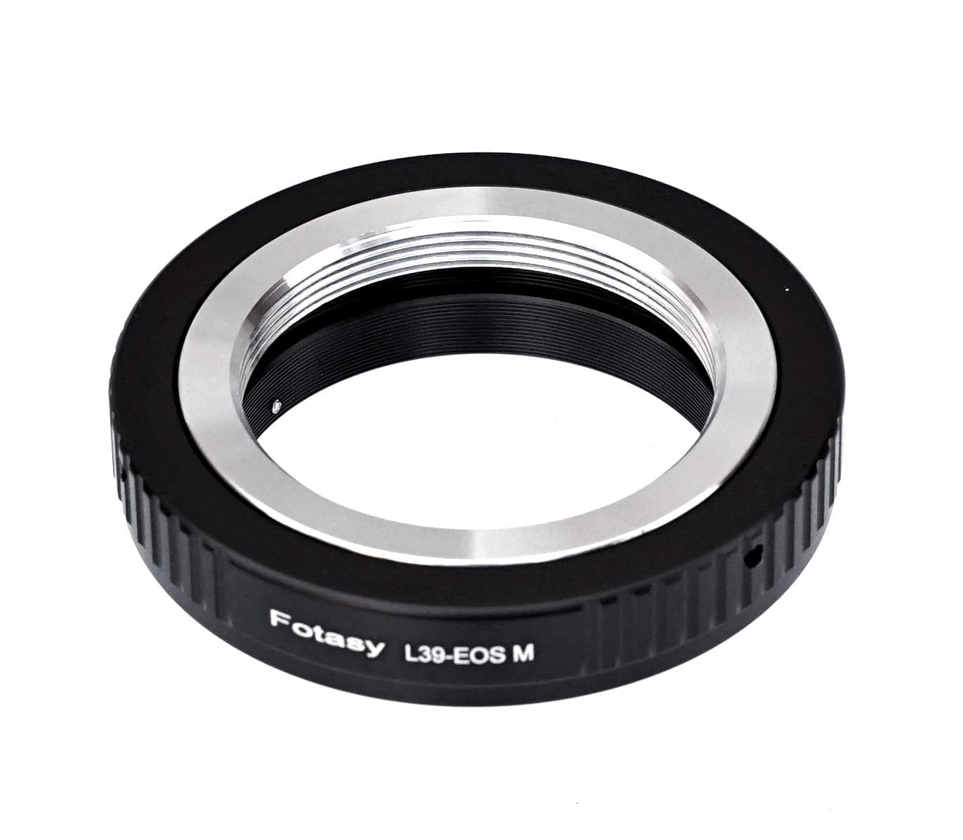 Fotasy Leica M39 39mm LTM Lens to Canon EF-M Mount Adapter, Compatible ...