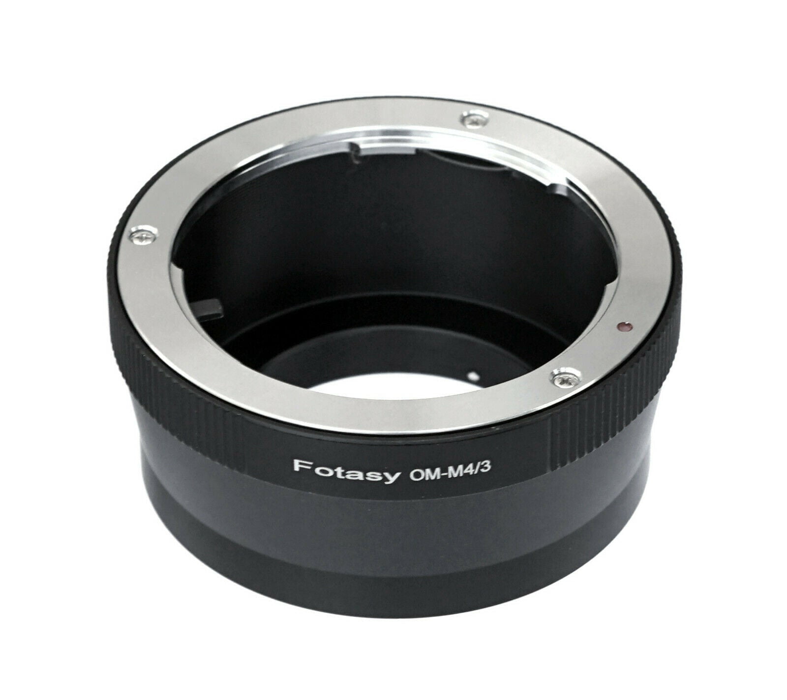 Fotasy Olympus OM lens to Micro 4/3 Adapter, fits Olympus OM-D E-M1 E ...