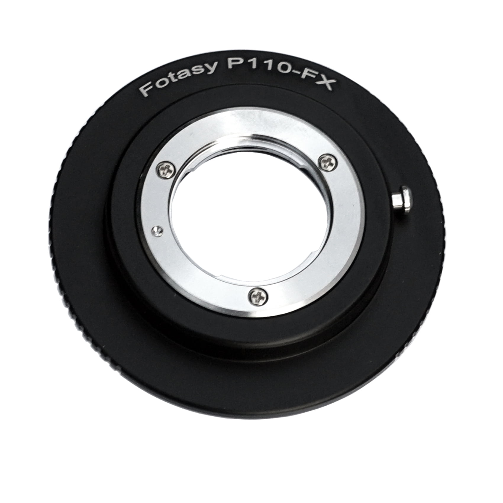 Fotasy Pentax Auto 110 Lens to Fuji X Adapter, P110 Mount to X Mount ...