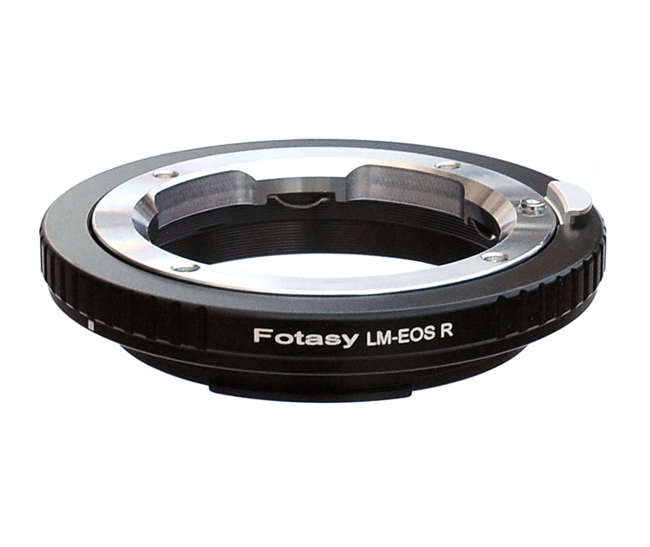 Fotasy Pro Leica M Lens to Canon EOS RF Mount Mirrorless Camera Adapter ...