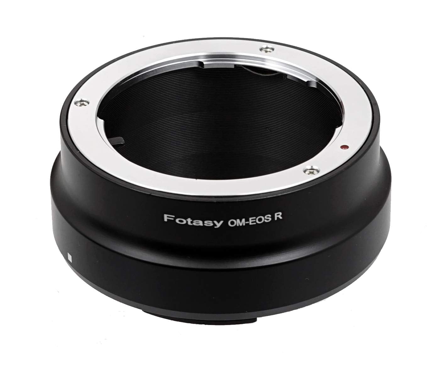 Fotasy Pro Olympus OM to Canon EOS RF Mount Mirrorless Camera Adapter ...