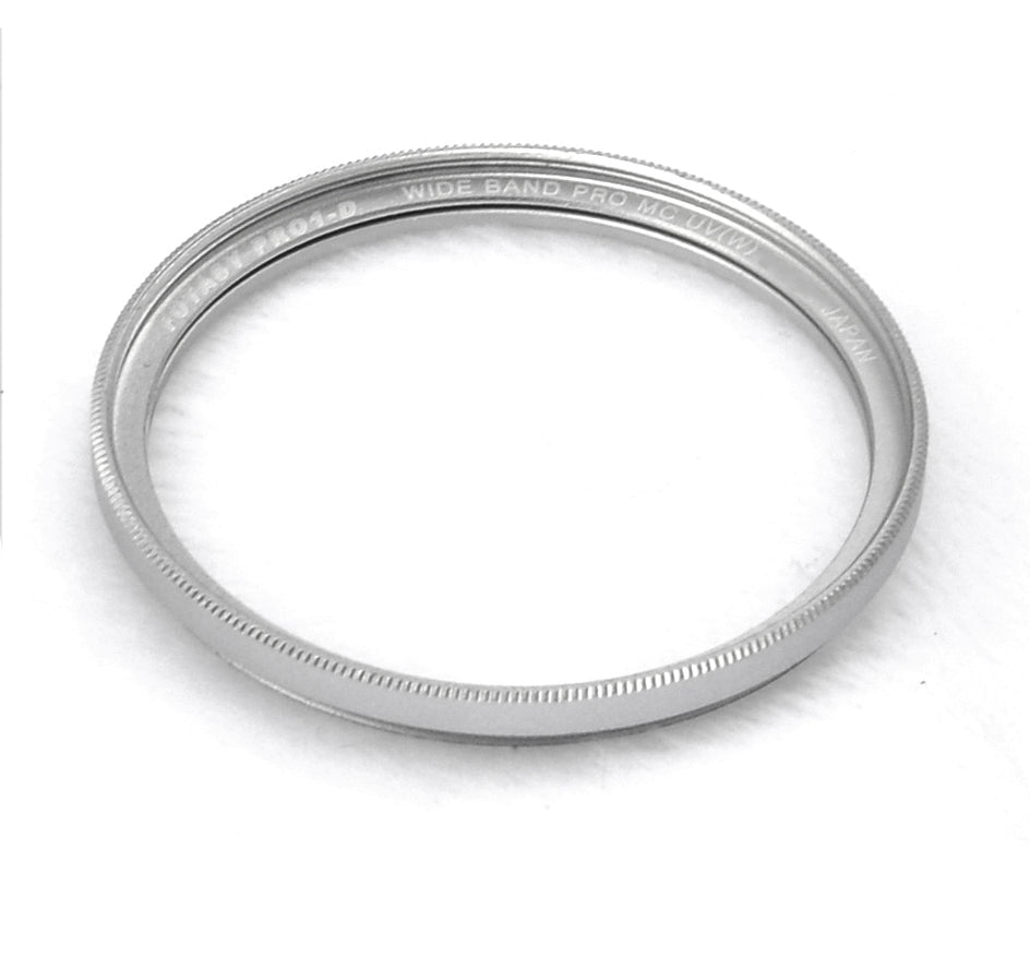 Fotasy Silver 46mm Ultra Slim UV Protection Lens Filter, Nano Coatings ...