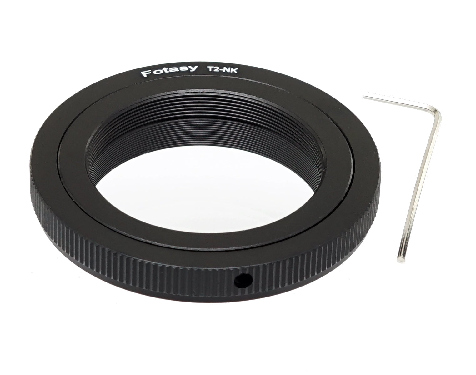 Fotasy T Mount Lens to Nikon F Adapter, T2 Telescope Lens to Nikon F ...