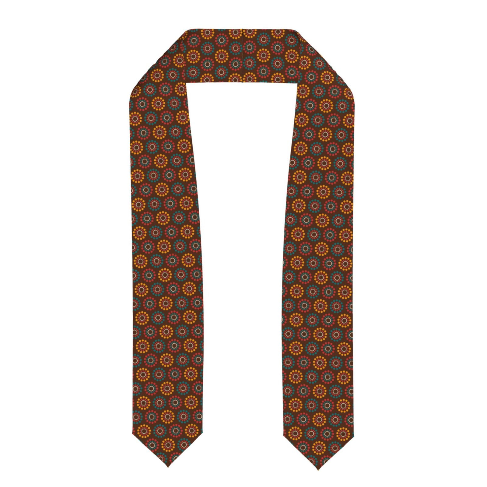Fotbe 60s and 70s Aesthetic1 Printed Class of 2024 Graduation Stole ...