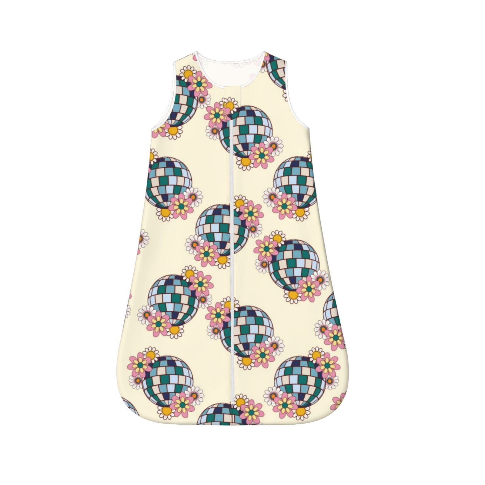 Fotbe 70s Disco Ball Pattern Sleep Sack - Baby Wearable Blanket with ...