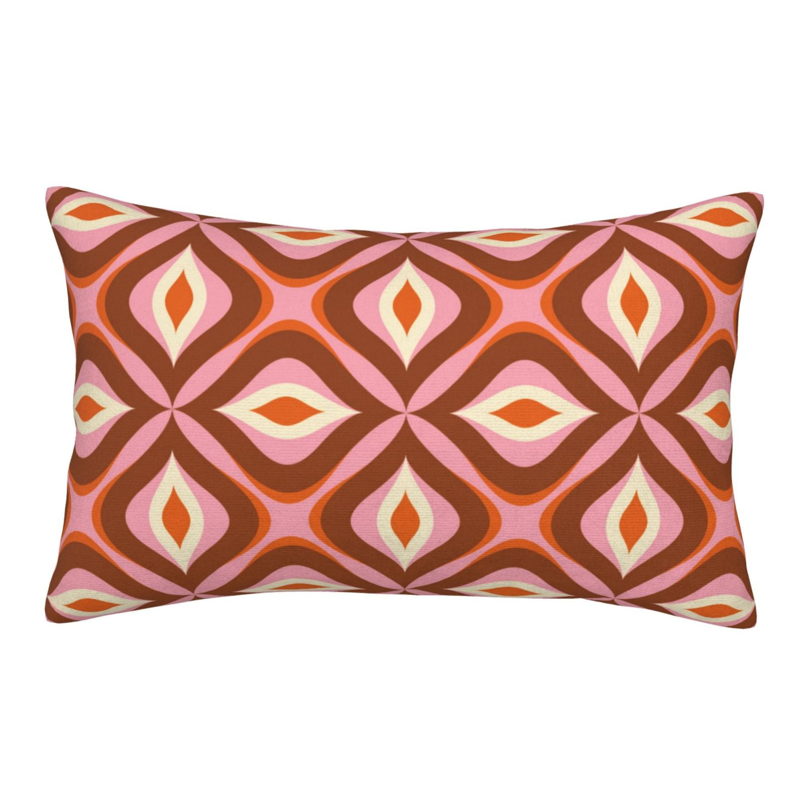 Fotbe 70s Retro Style Pillow Cases - Envelope Closure - Luxury, Extra ...