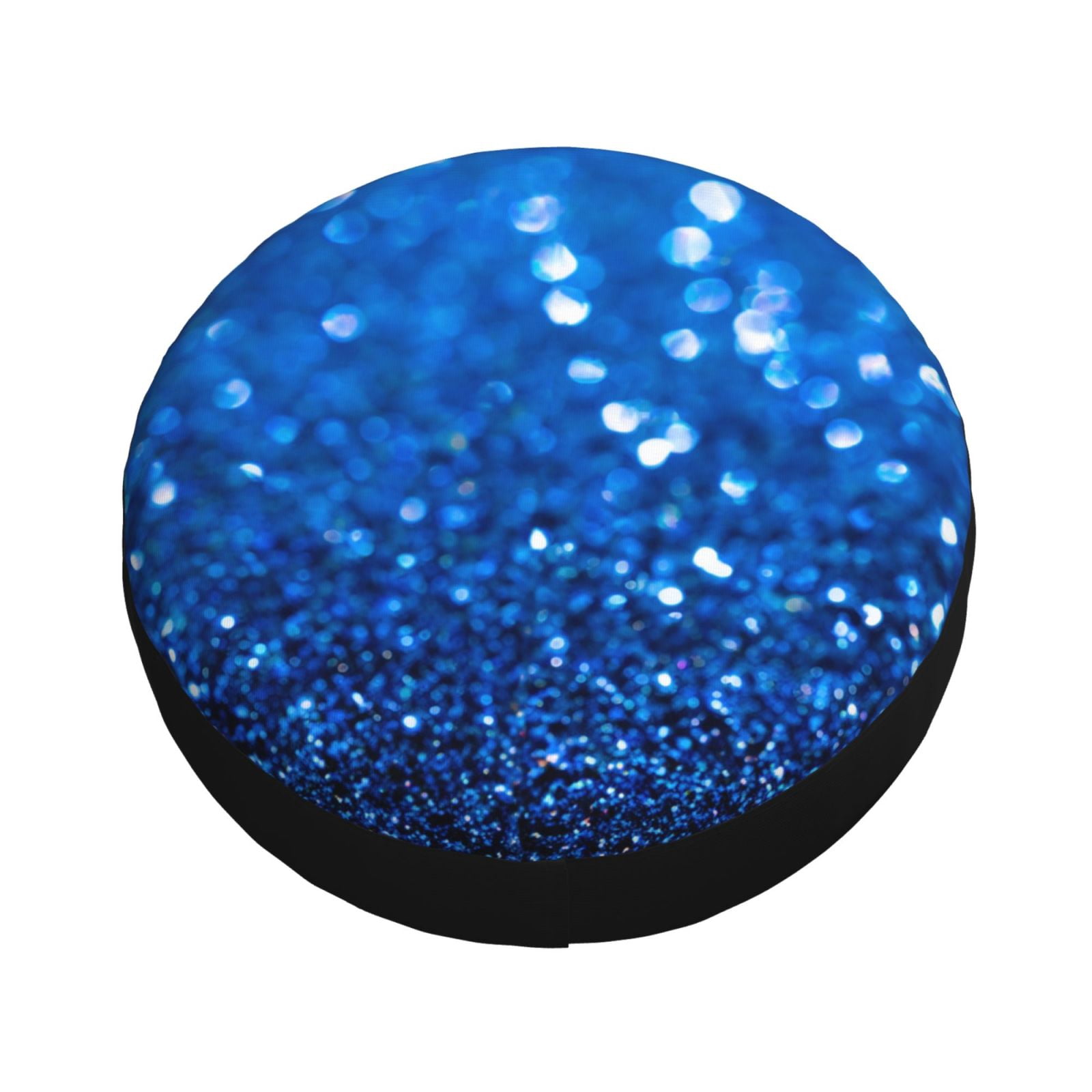 Fotbe A Blue Glitter Spare Tire Cover Thickening Universal Fit for Jeep ...