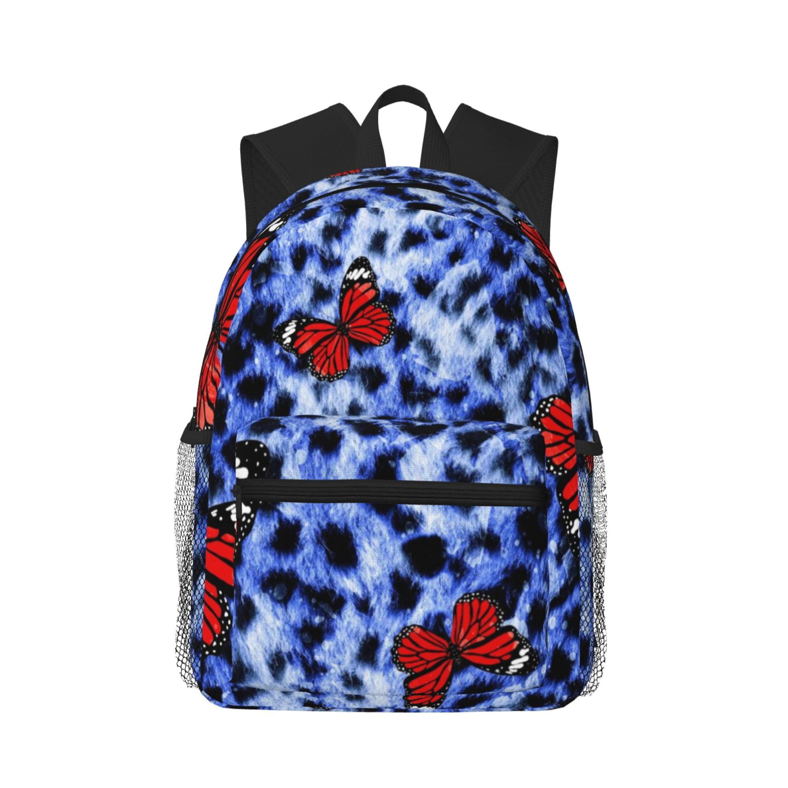 Fotbe Abstract Colorful Butterflies Lightweight Casual Laptop Backpack ...