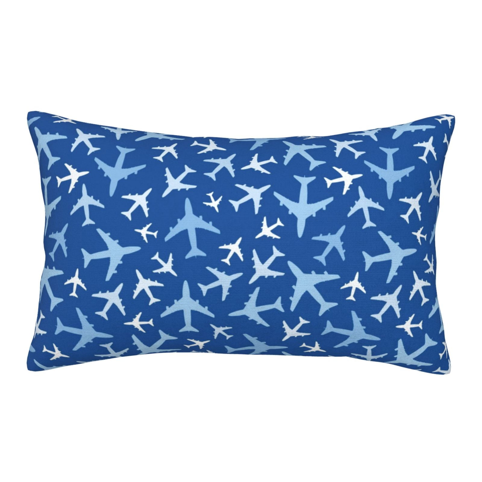 Fotbe Airplanes in the Sky Pillow Cases - Envelope Closure - Luxury ...