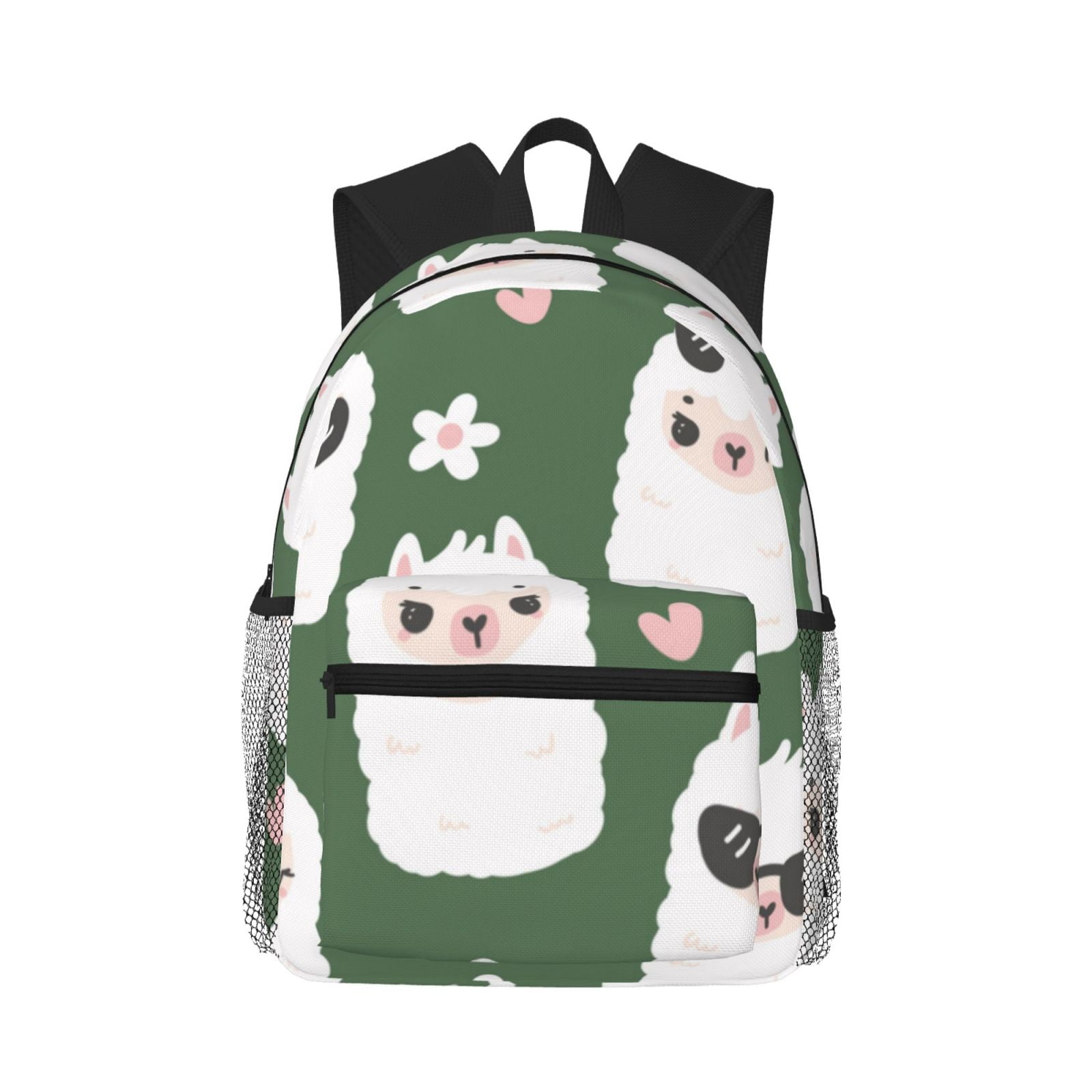 Fotbe Alpaca Faces Lightweight Casual Laptop Backpack for Men and Women ...