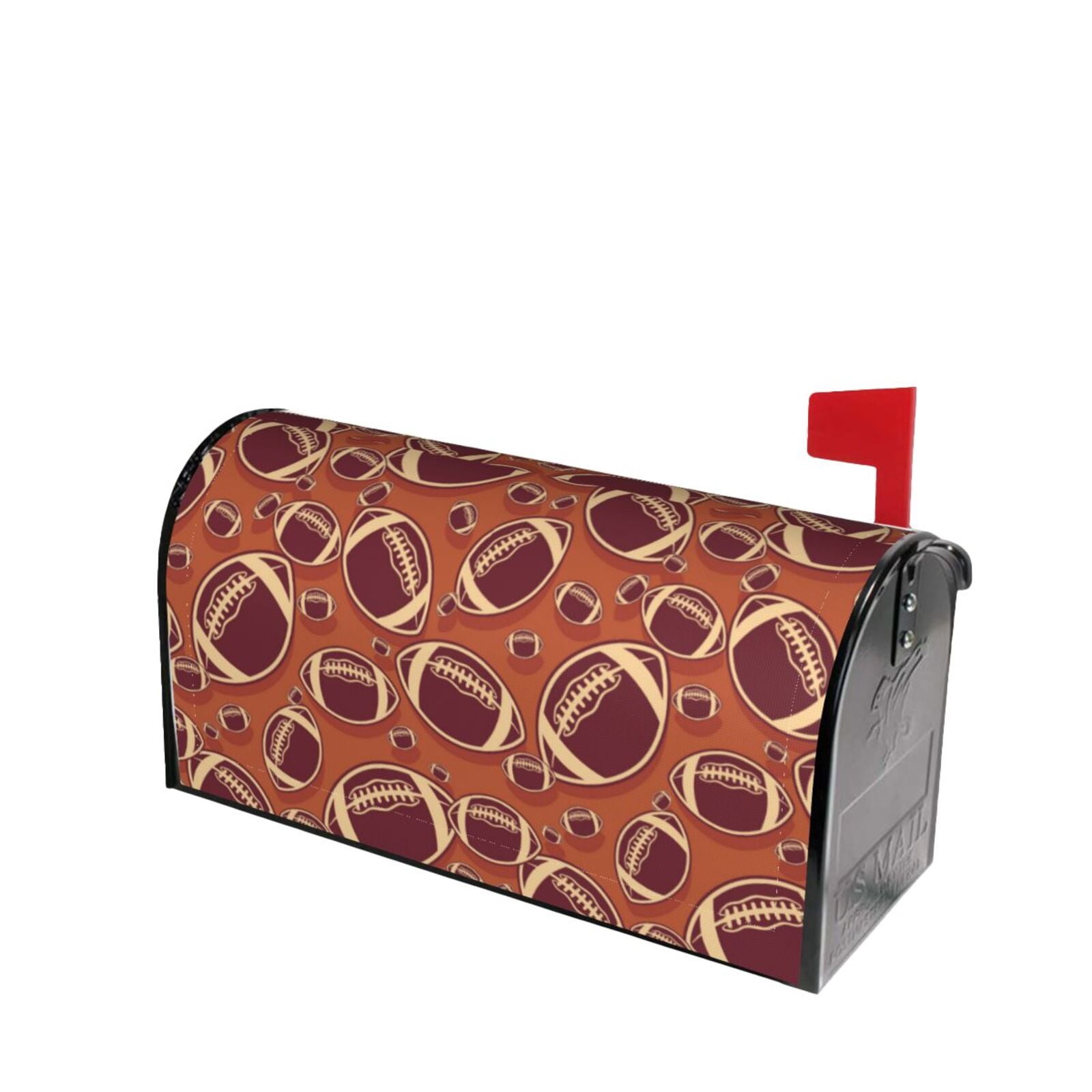 Fotbe American Football1 Mailbox Covers Post Letter Box Cover Garden ...