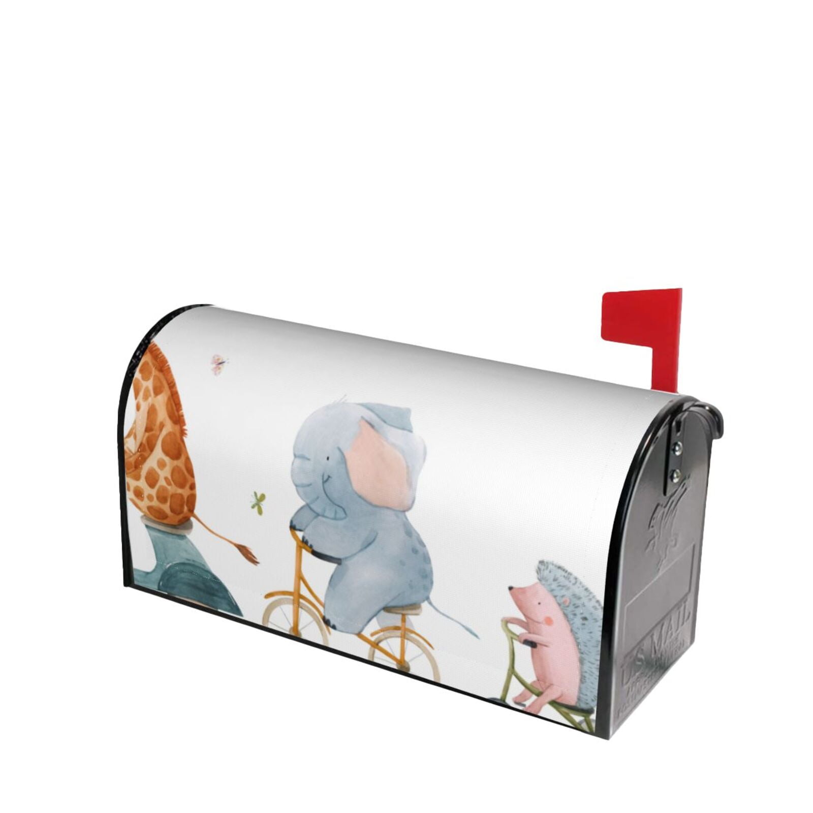 Fotbe Animals in Transport Mailbox Covers Post Letter Box Cover Garden ...