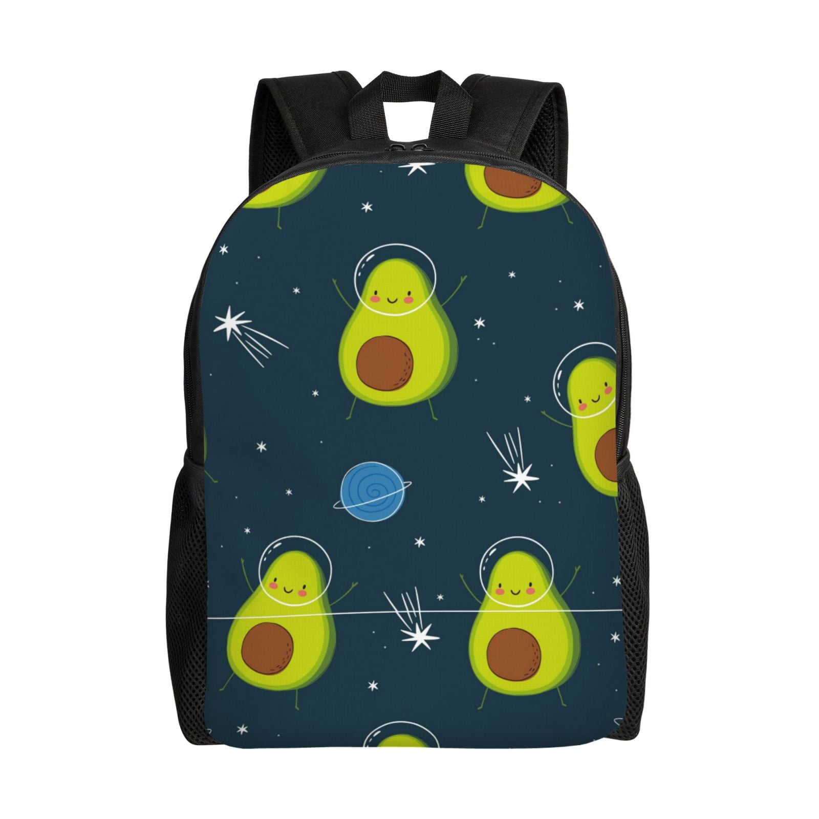 Fotbe Avocado in Space Travel Laptop Backpack, Business Slim Sturdy ...