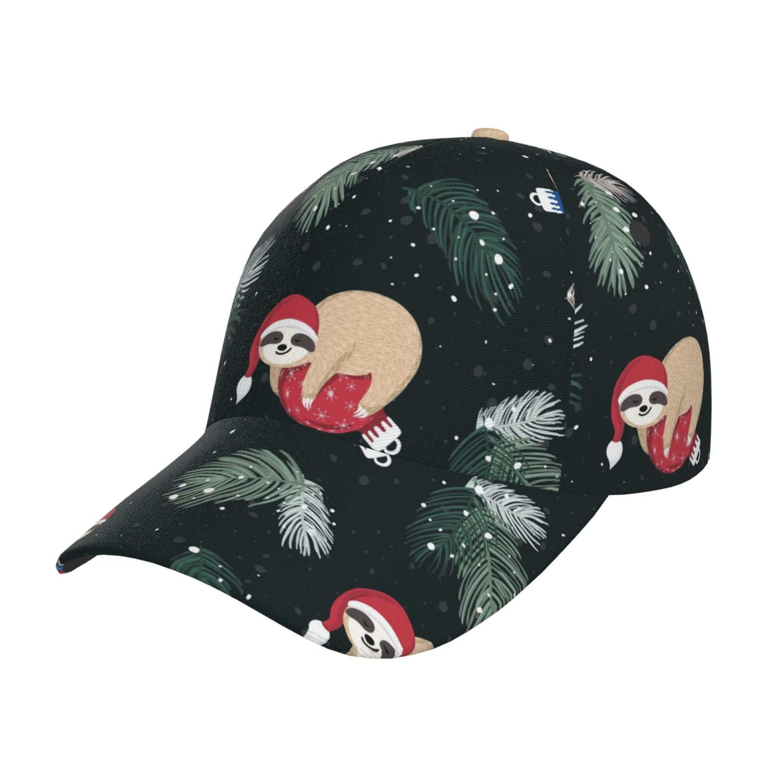 Fotbe Baby Sloths Sleeping Baseball Cap, Baby Sloths Sleeping Print Dad ...