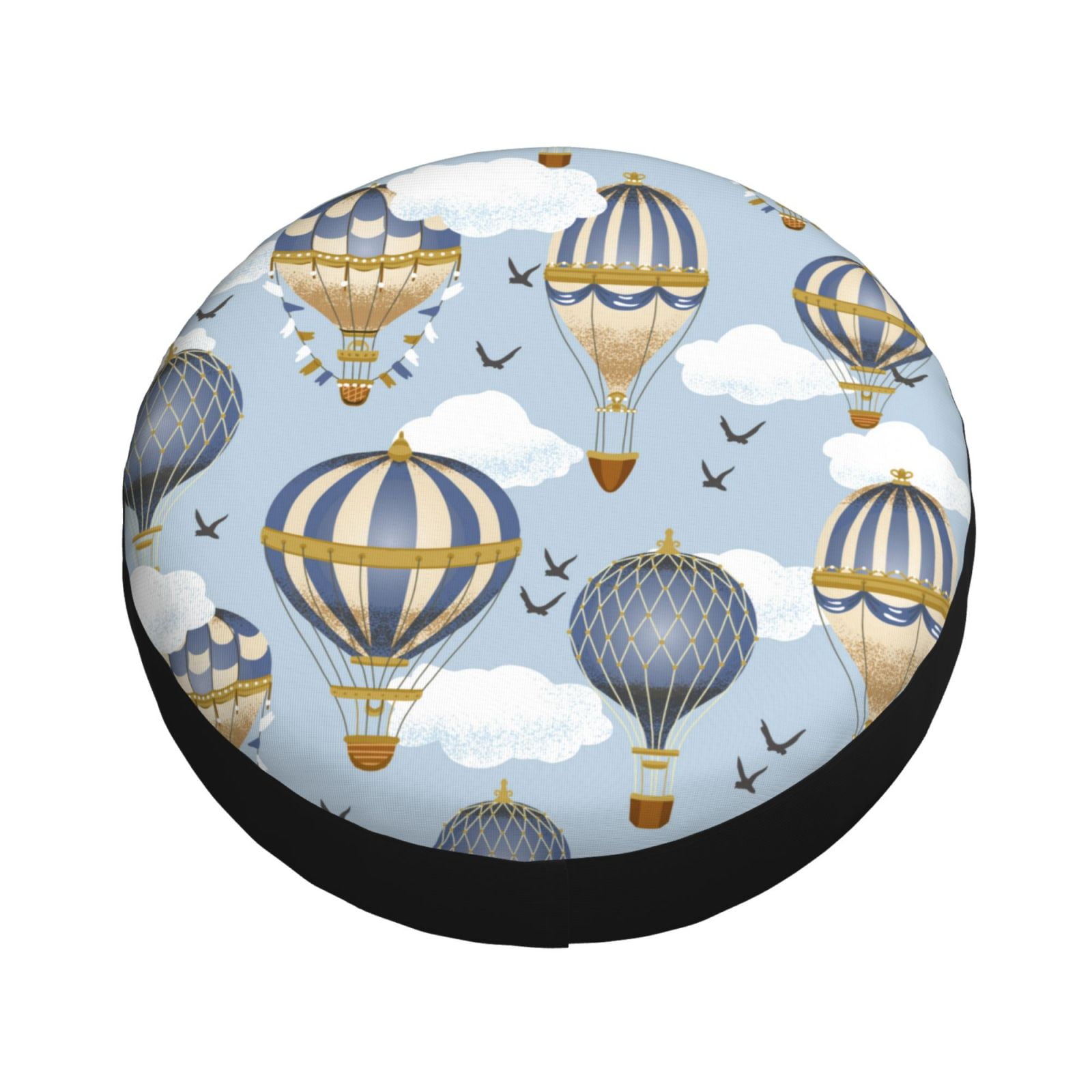 Fotbe Balloon Vintage Spare Tire Cover Thickening Universal Fit for ...