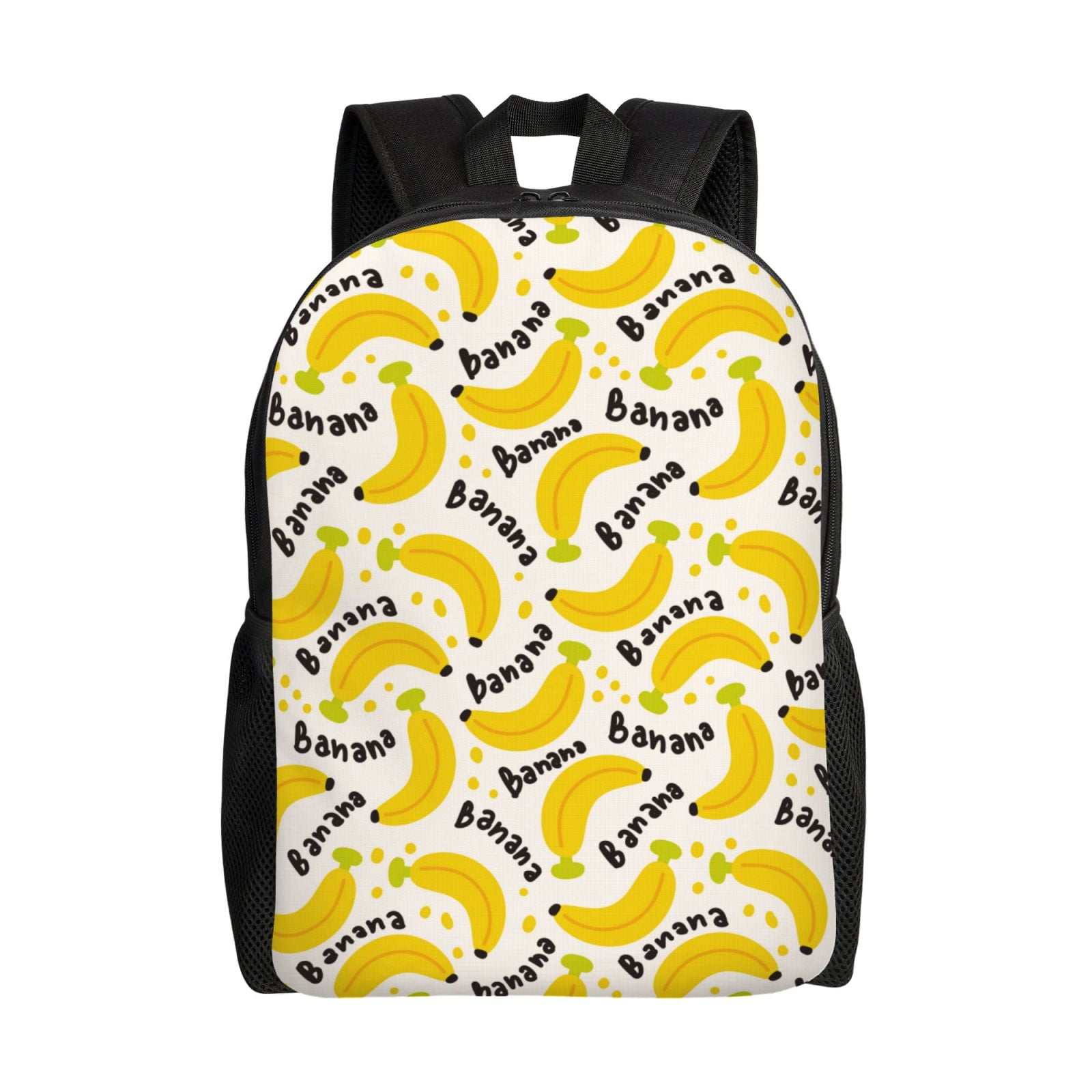 Fotbe Banana Fruit Travel Laptop Backpack, Business Slim Sturdy Laptops ...