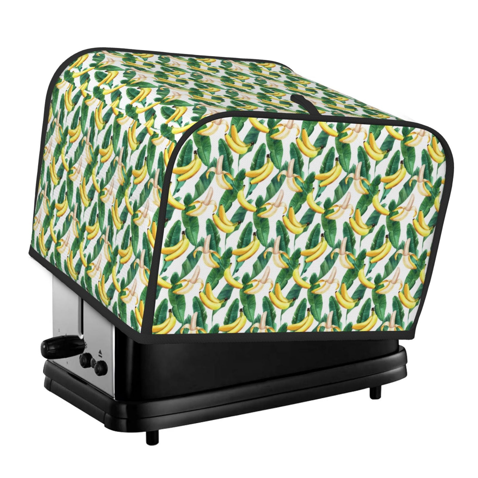 Fotbe Banana Tree Leaves for Four Slice Toaster Cover, Fingerprint ...