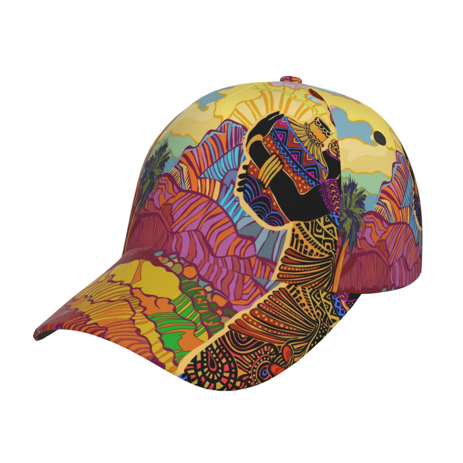 Fotbe Beautiful African Woman Baseball Cap, Beautiful African Woman ...