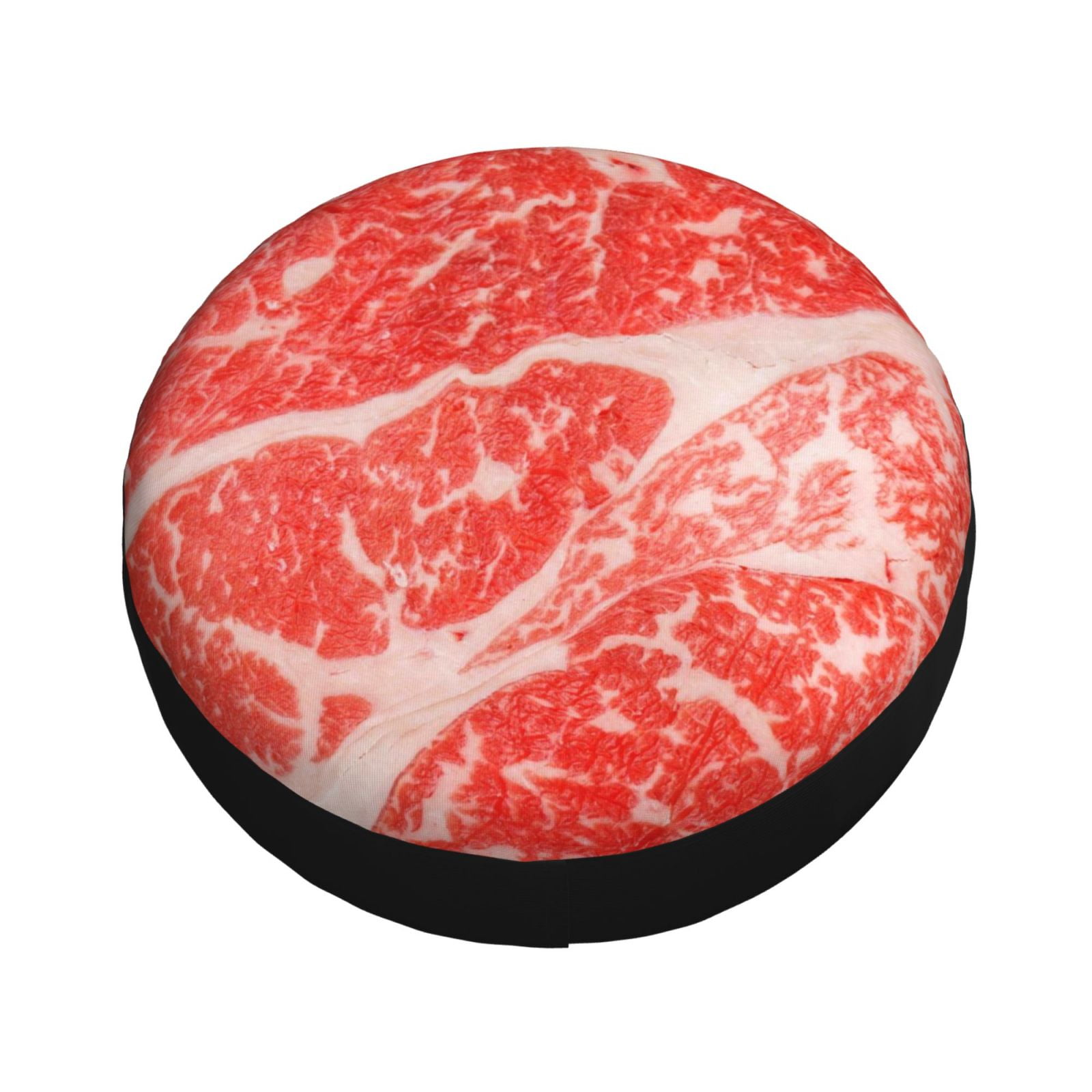 Fotbe Beef Steaks Spare Tire Cover Thickening Universal Fit for Jeep ...