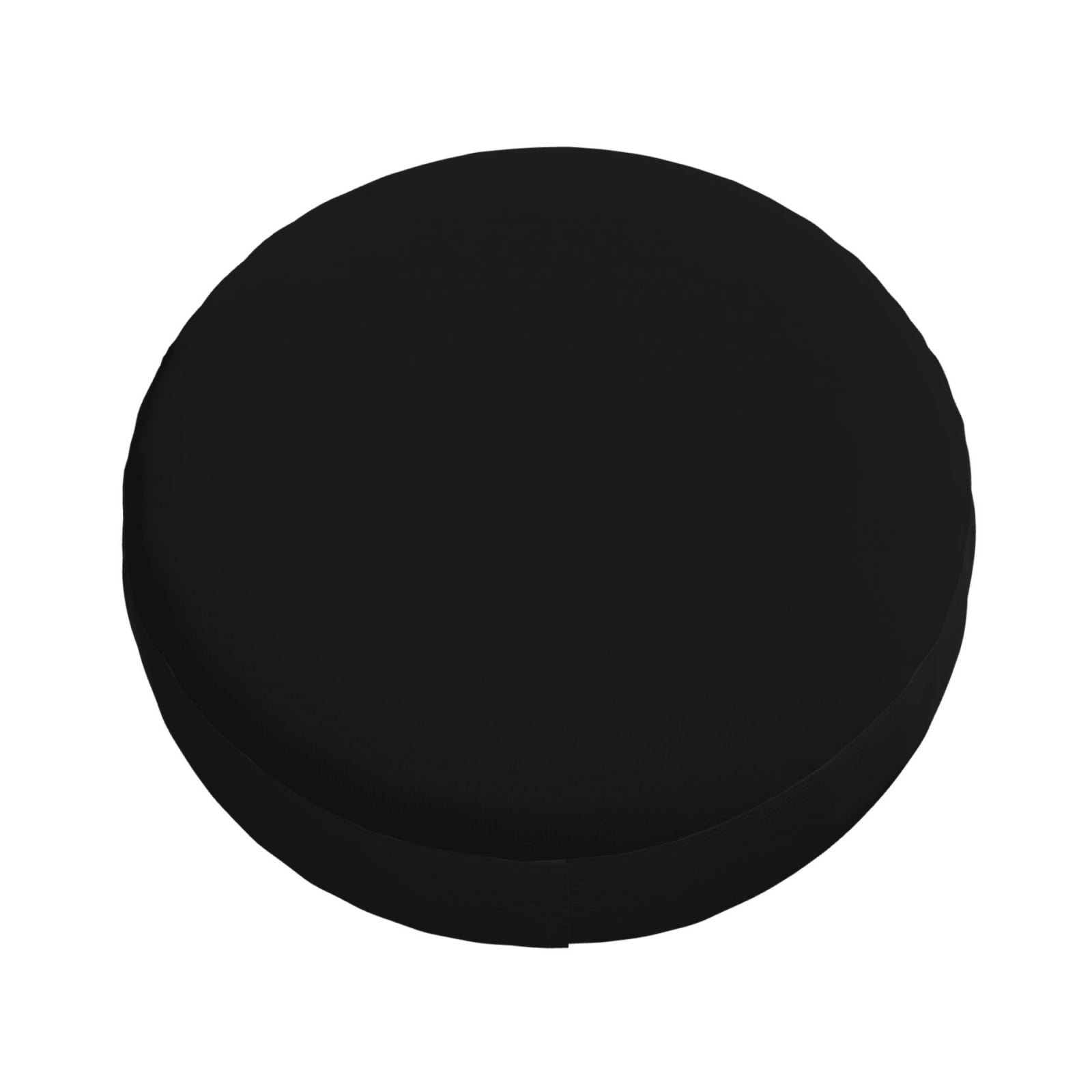 Fotbe Black Spare Tire Cover Thickening Universal Fit for Jeep, Trailer ...