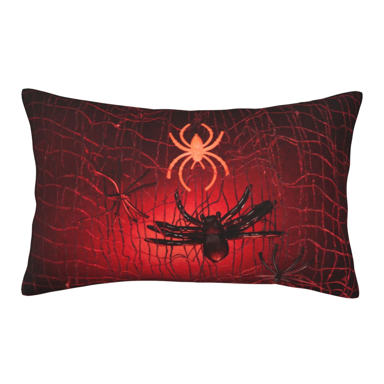 Fotbe Black Spider Web With Spiders Pillow Cases - Envelope Closure ...