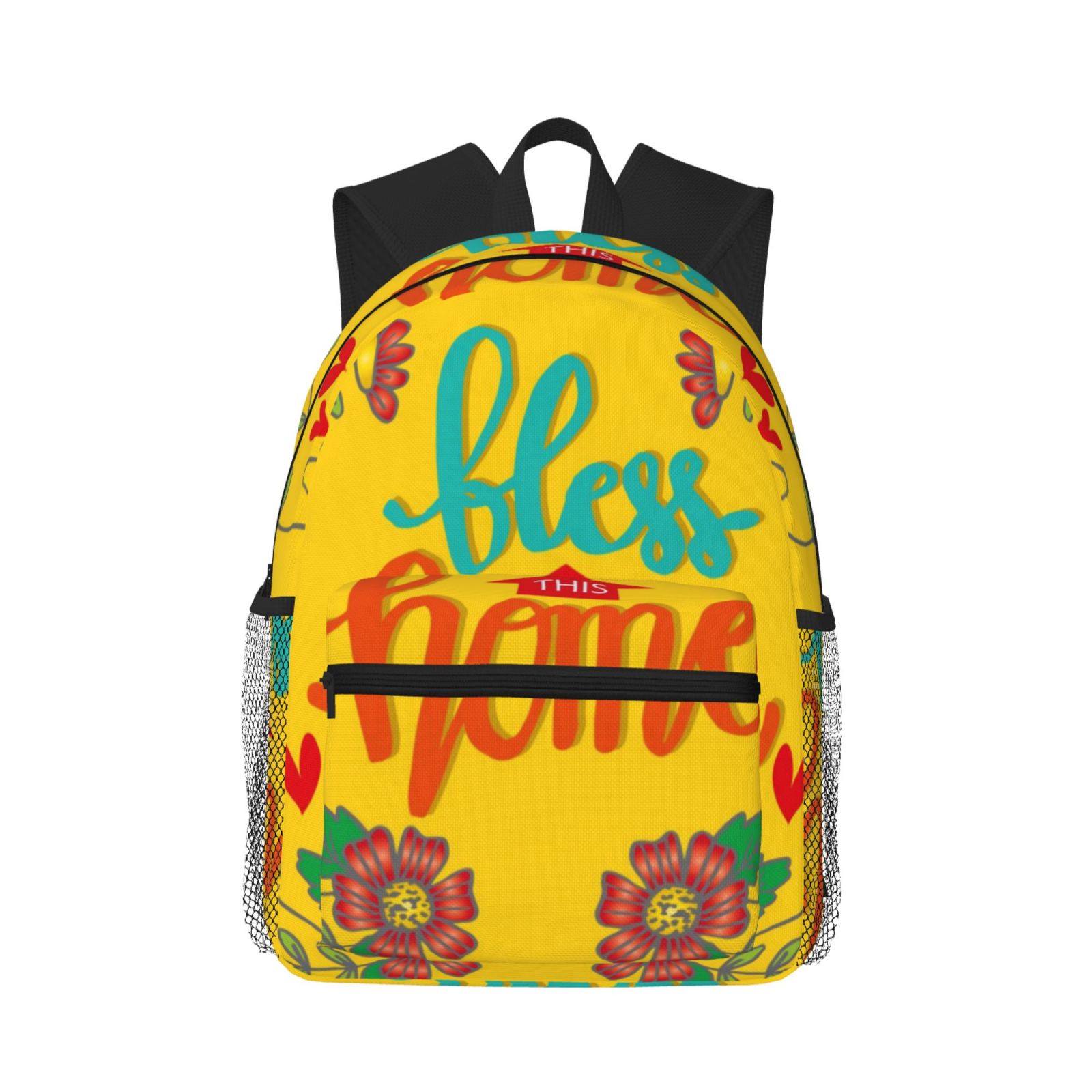 Fotbe Bless This Home Lightweight Casual Laptop Backpack for Men and ...