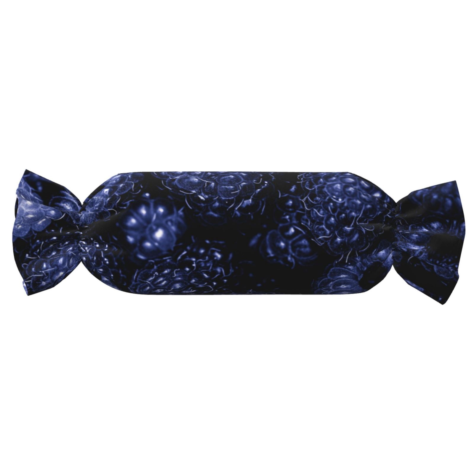Fotbe Blue-Purple Raspberries Pattern Cervical Neck Pillow, Candy ...