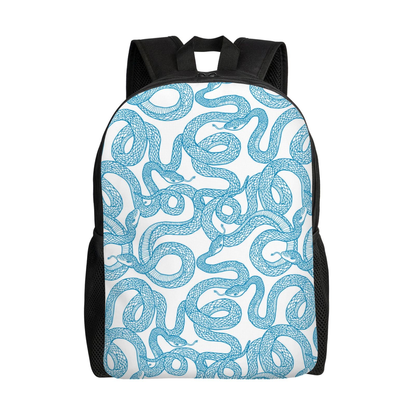 Fotbe Blue Snake Travel Laptop Backpack, Business Slim Sturdy Laptops ...