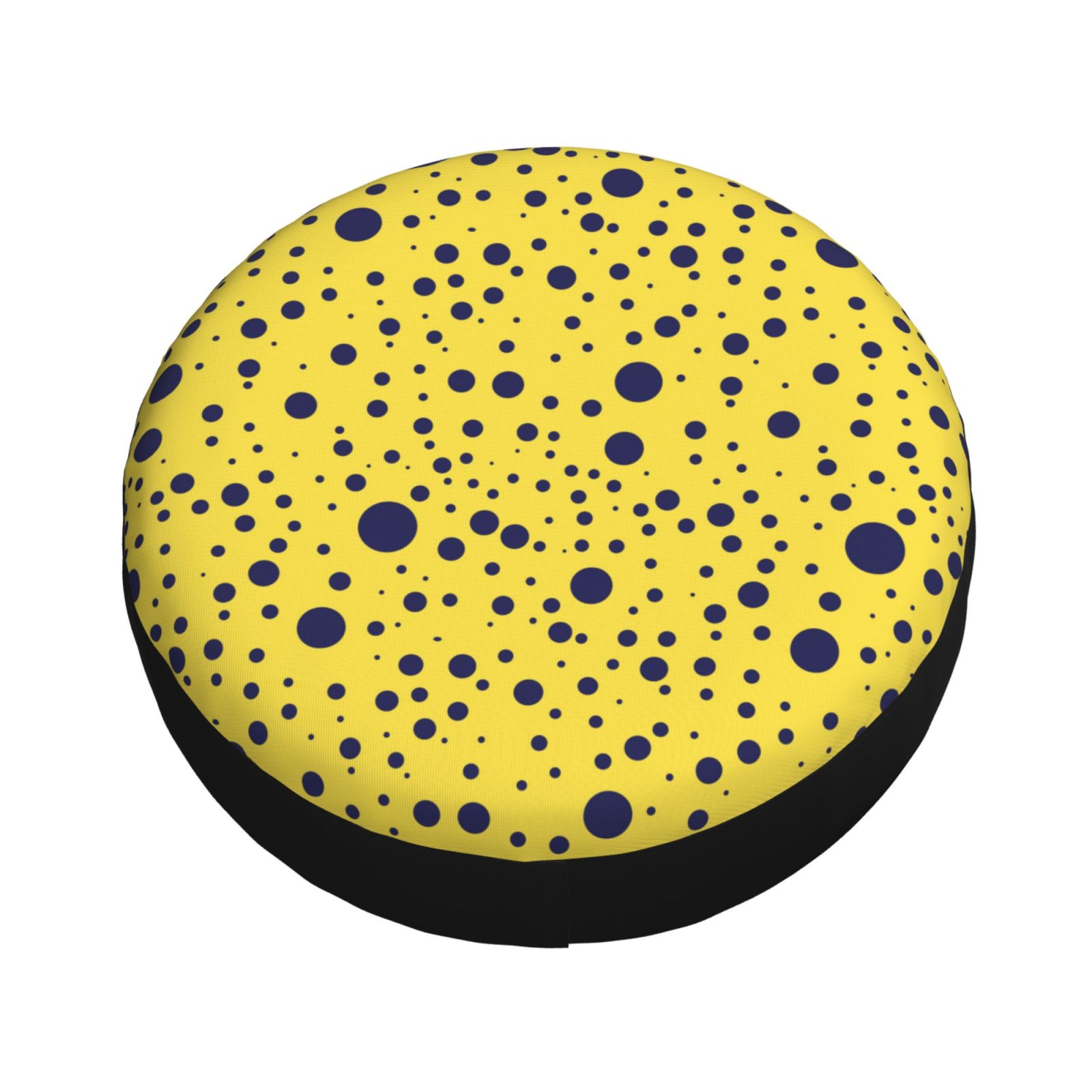 Fotbe Blue Spots Spare Tire Cover Thickening Universal Fit for Jeep ...