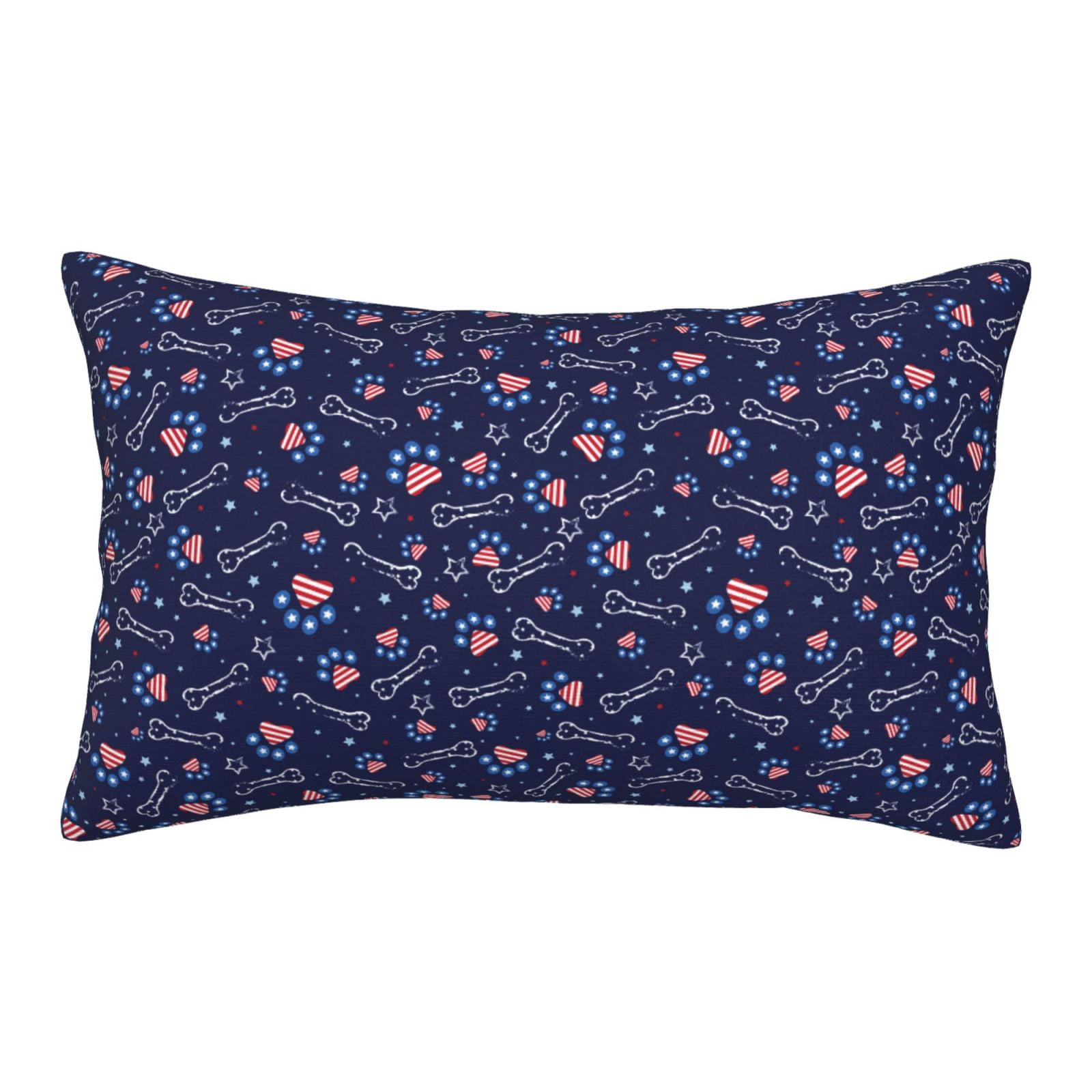 Fotbe Bone And Star For American Pillow Cases - Envelope Closure ...