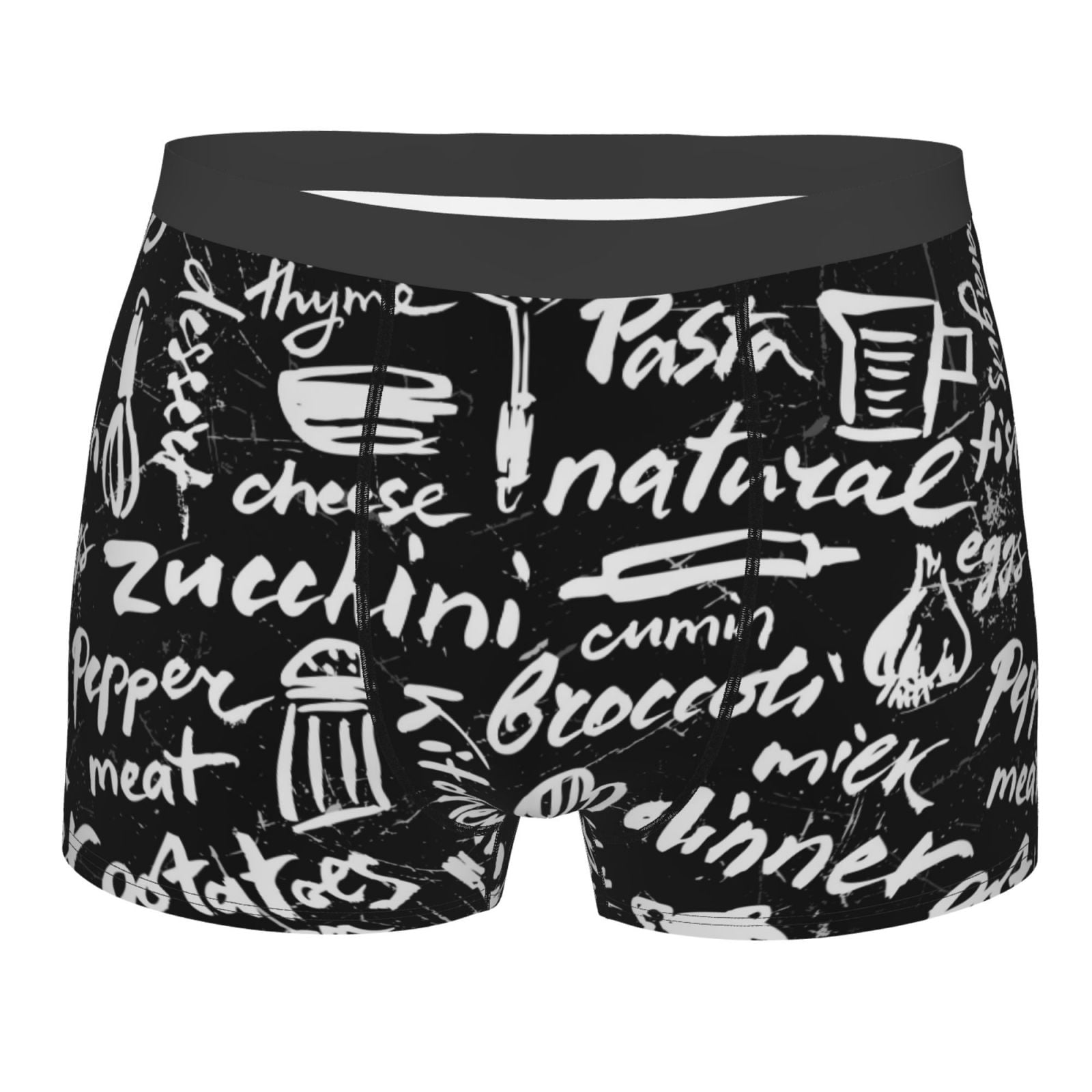 Fotbe Boxers Briefs For Men, Custom Mens Underwear Boxer Briefs With ...