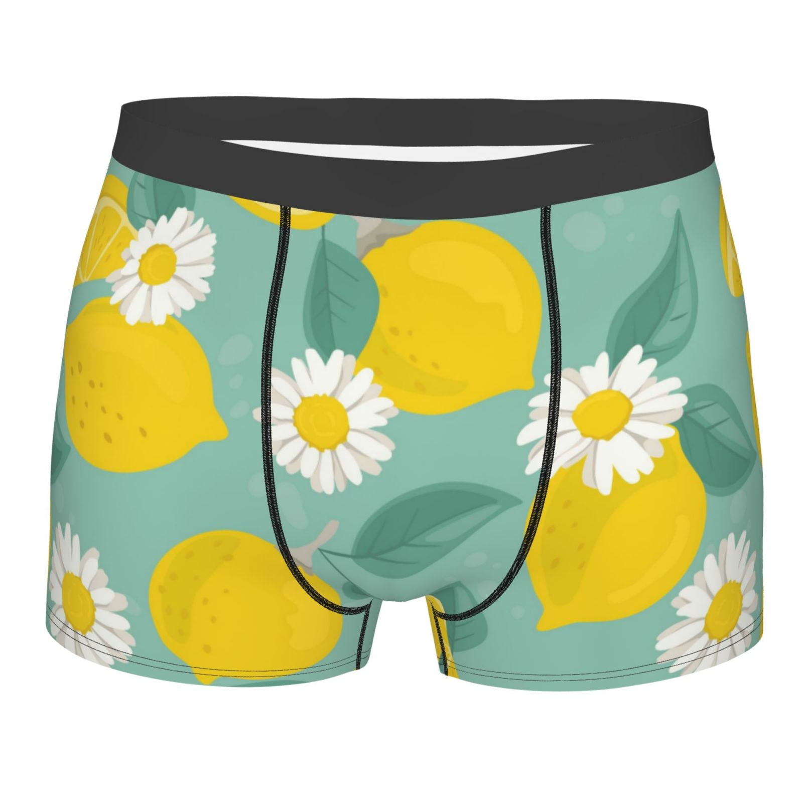 Fotbe Boxers Briefs For Men, Custom Mens Underwear Boxer Briefs With ...